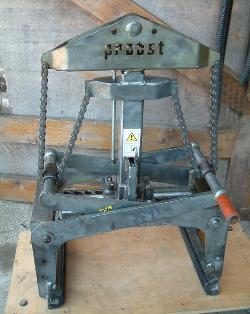 PROBST FTZ-UNI-15 1500KG Prefab Concrete Block / SLAB PAVING Granite ...