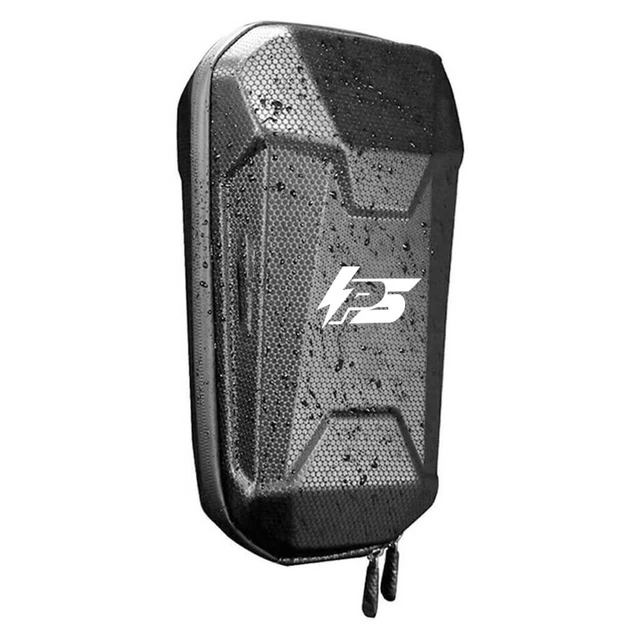 ELECTRIC SCOOTER FRONT Bag Waterproof PU Hard Shell Bags Hanging Bag ...