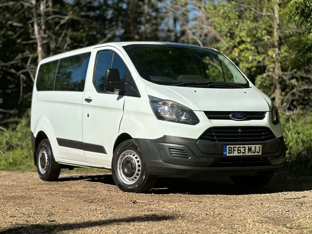 FORD TRANSIT CUSTOM, 9 Seater, Chain Driven, NEW MOT, PX £5,250.00 ...