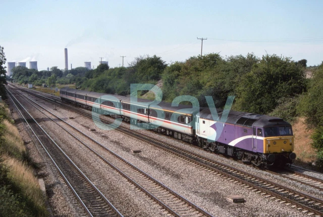 35MM RAILWAY SLIDE of Class 47 47807 @ South Moreton Copyright to Buyer ...