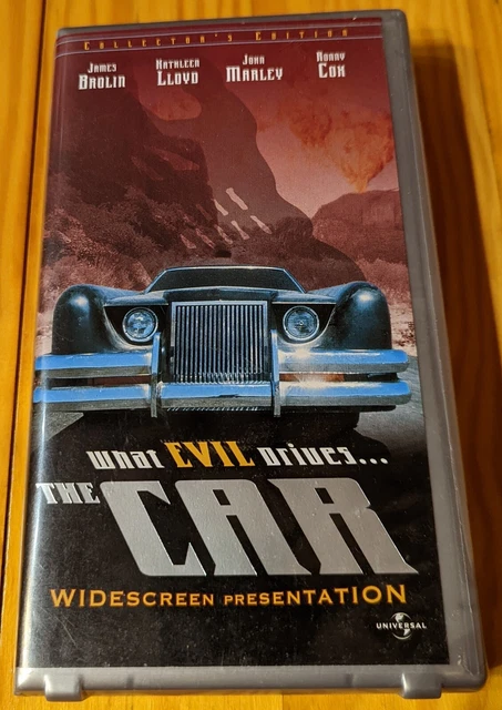 THE CAR VHS widescreen collectors edition, starring James Brolin $22.49 ...