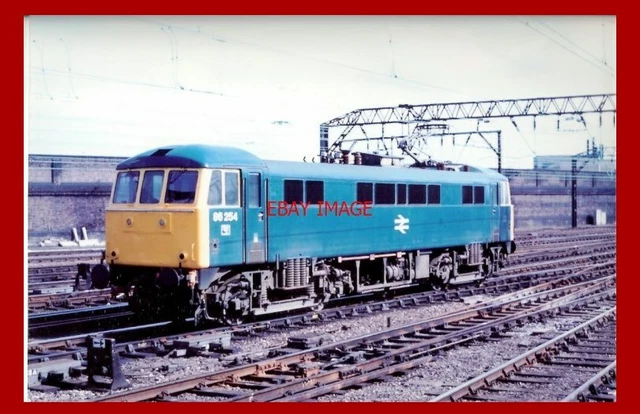 PHOTO BR Class 86 Electric Loco No 86254 £1.45 - PicClick UK