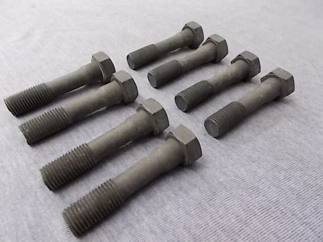 FORD KENT CROSSFLOW & LOTUS Twin Cam Heavy Duty Conrod Bolts - Set of 8 ...