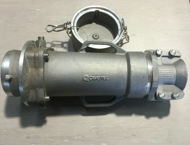 CAVOTEC POWER CONNECTOR PC6-SX05-2400 Push & Pull Size X6 420A 1.1kV ...