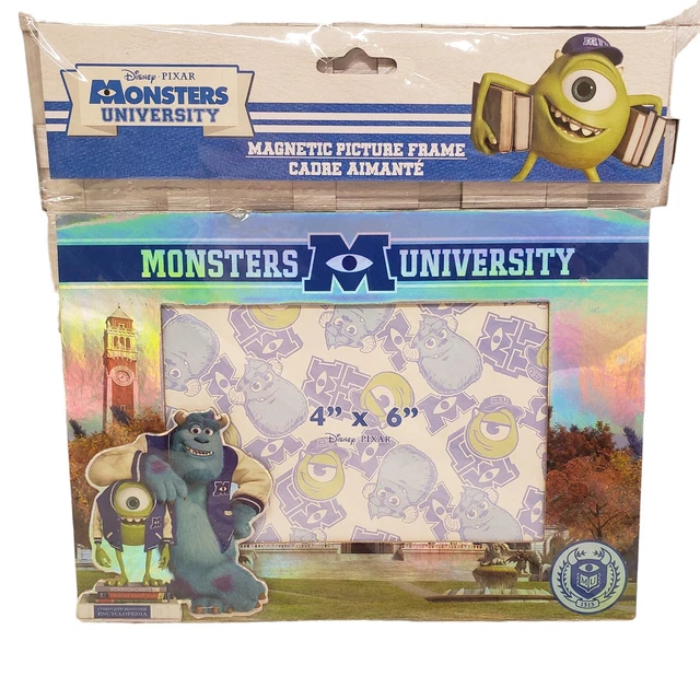 DISNEY MONSTERS UNIVERSITY Magnetic Picture Frame Disney Pixar Monsters ...