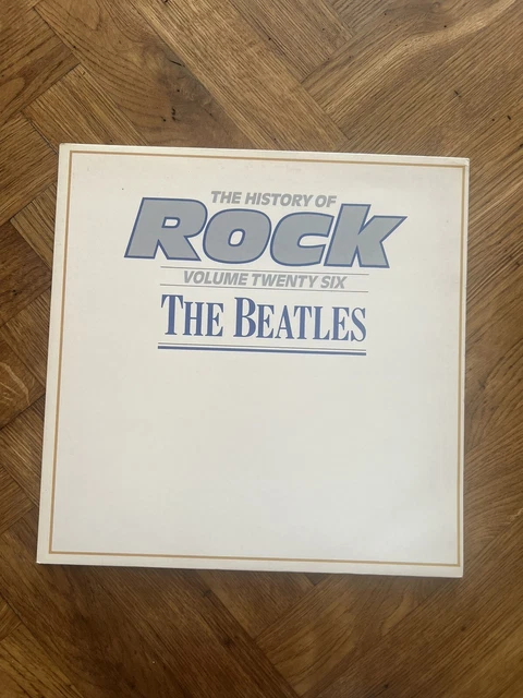 THE BEATLES THE History Of Rock Volume Twenty Six 12" Double Album Free ...