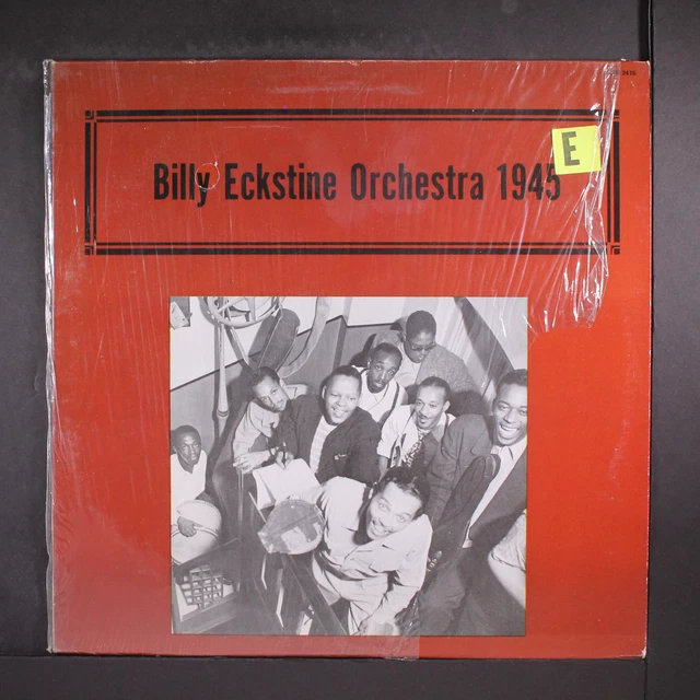 BILLY ECKSTINE: BILLY Eckstine Orchester 1945 ALAMAC 12" LP 33 1/MIN ...
