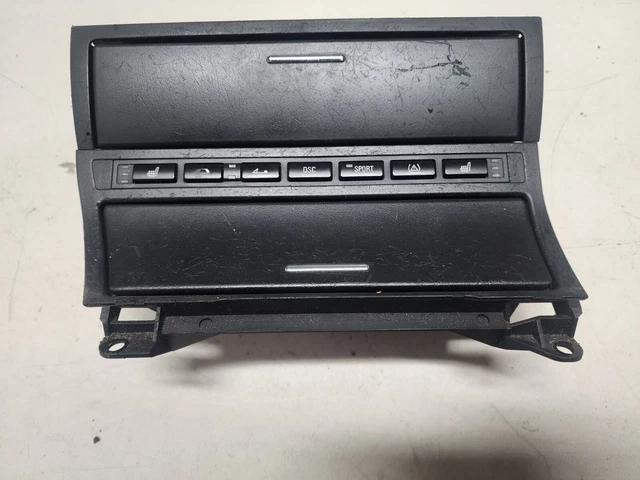 BMW E46 M3 OEM Center Dash compartiment rangement garniture avec ...