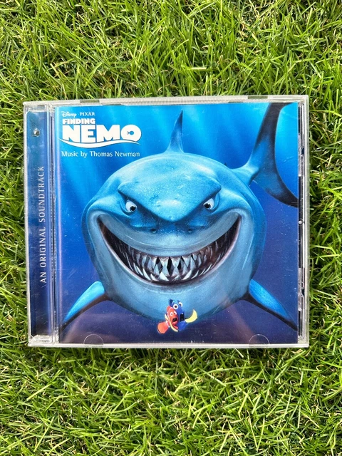 FINDING NEMO (ORIGINAL Soundtrack) by Thomas Newman (CD, 2003) RARE $10 ...