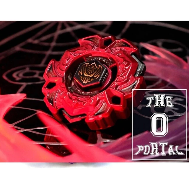 TAKARA TOMY BB114 Red Limited Variares 4D Beyblade Metal Fusion Metal ...