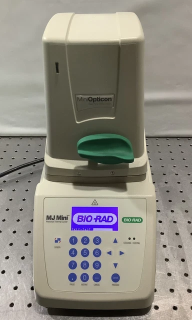 BIO-RAD MJ MINI PTC0148 Personal Thermal Cycler MiniOpticon Detector ...