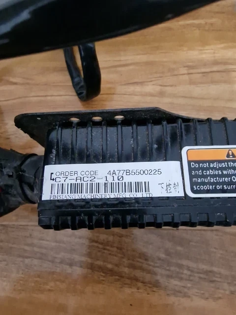 SHOPRIDER RASCAL MOBILITY Scooter Pihsiang Controller C7-AC2-110 £110. ...