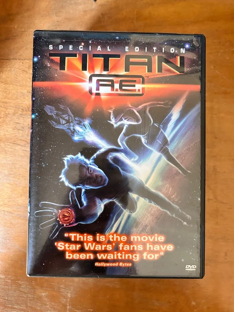 TITAN A.E. SPECIAL Edition (DVD, 2000) £6.38 - PicClick UK