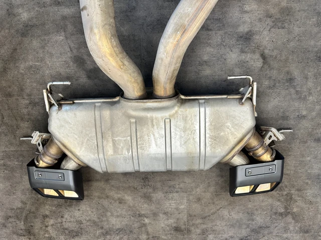 LAND ROVER DEFENDER L663 OCTA complete exhaust system 58BM 5K254 AD £ ...