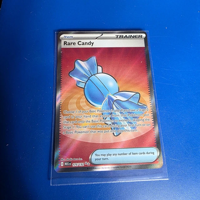 RARE CANDY 175/132 | Mega Evolution Mega Evolution | Ultra Rare Pokemon ...