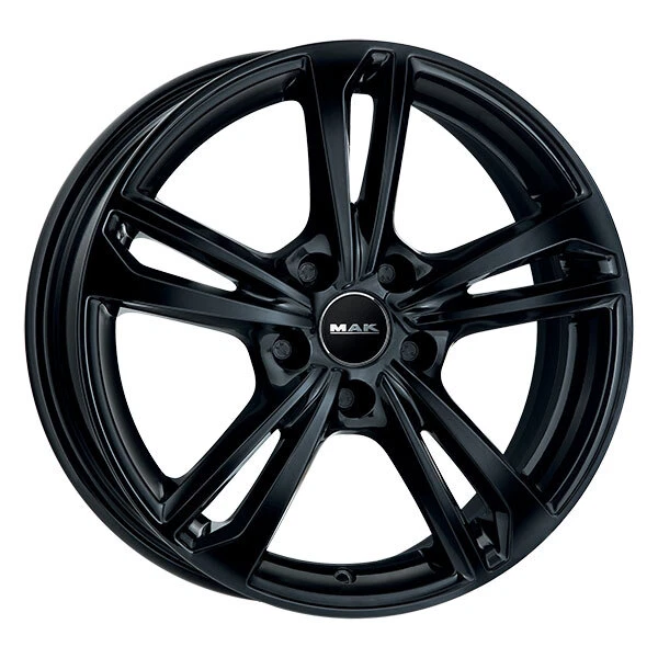 CERCHIO IN LEGA Mak Emblema Per Volkswagen Scirocco 8X18 5X112 Gloss ...
