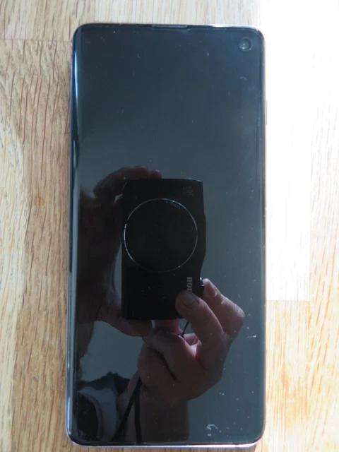 SAMSUNG GALAXY S10 SM-G973F/DS - 128GB - Prism Black (Ohne Simlock ...