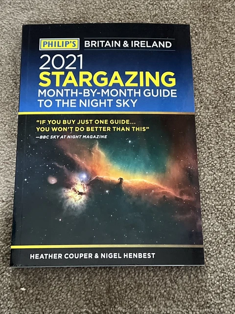 PHILIP'S 2021 STARGAZING Month-by-Month Guide to the Night Sky - Unread EUR 1,19 - PicClick IT