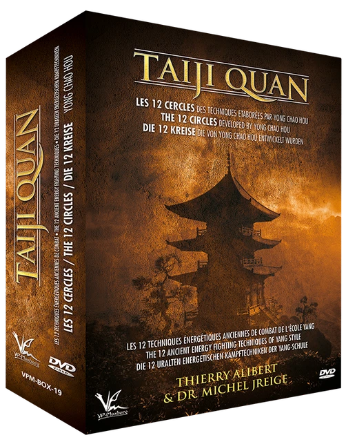 3 DVD BOX Collection Taiji Quan Die 12 Kreise Qi Gong Tai Chi EUR 22,99 ...