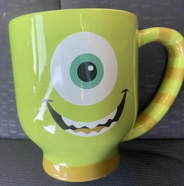 DISNEY PIXAR MONSTERS Inc MUG Mike Wazowski Coffee Cup 20 oz Large £14. ...