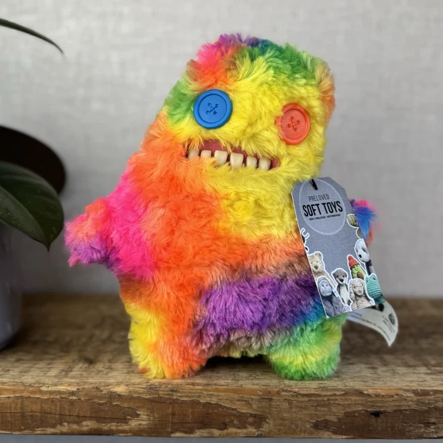 FUGGLER FUNNY UGLY Monster Sir Splodge Alot - Chaos Crew Fluffy Rainbow ...