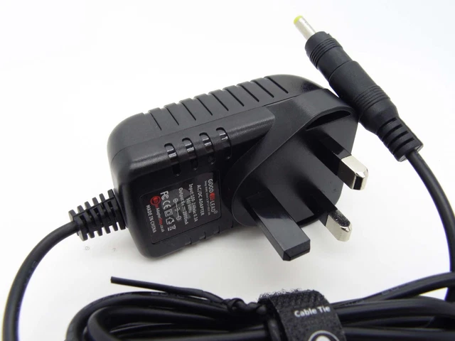 SONY DAB RADIO 6V ICF-SW77 ICF-SW55 AC-DC Switching Adapter UK Plug £14 ...