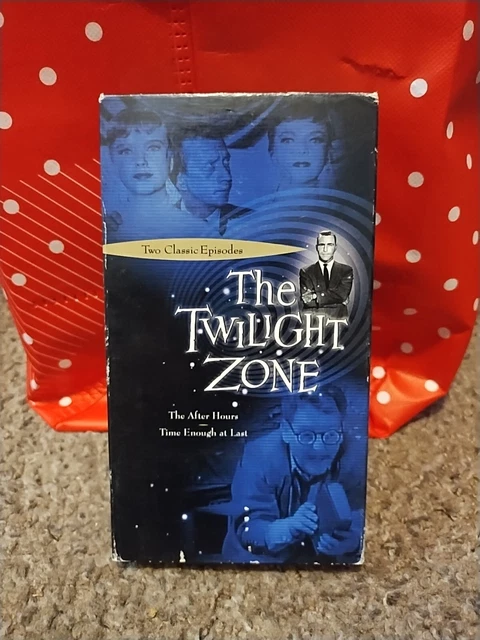 VINTAGE VHS THE Twilight Zone The After Hours And Time Enough At Last ...