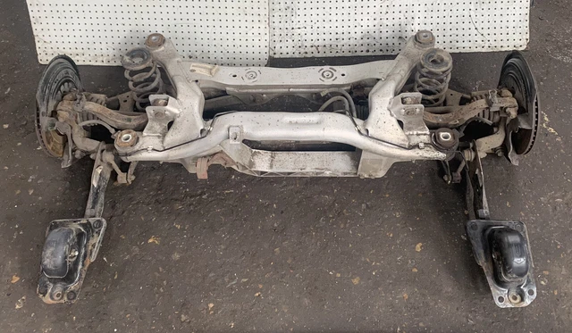 VW GOLF MK5 R32 3.2 V6 Petrol Complete Rear Aluminium Subframe ...