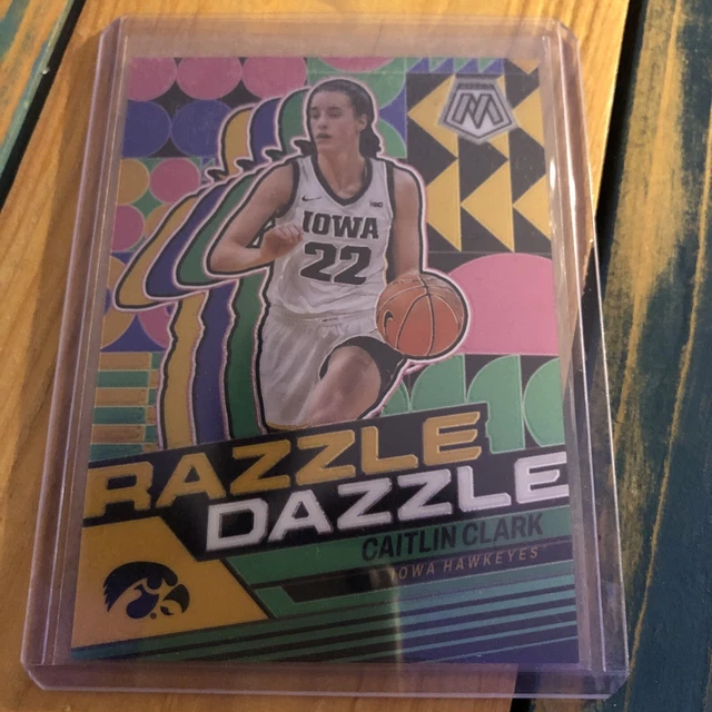 2024 PANINI CAITLIN Clark Collection Razzle Dazzle Rookie RC #RD1 $21. ...