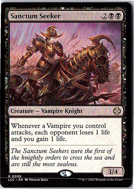 SANCTUM SEEKER R Commander: The Lost Caverns of Ixalan 209 Near Mint £1 ...