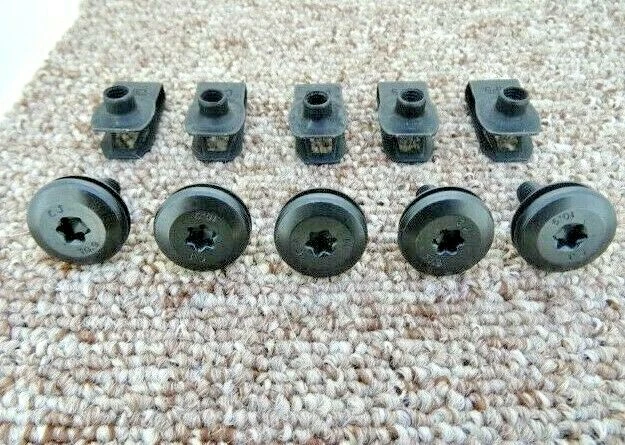 FORD METAL SCREW Grille Bumper Panel Torx Wheel Arch Splashguard Trim ...