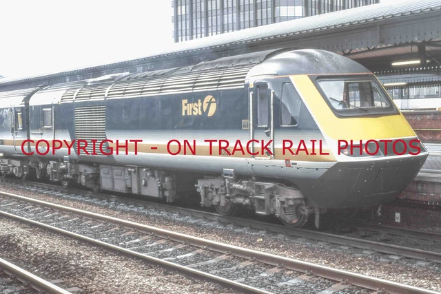 UK RAILWAY PHOTOGRAPH Of Class 43 Hst 43132. Rm43H-924 £1.70 - PicClick UK