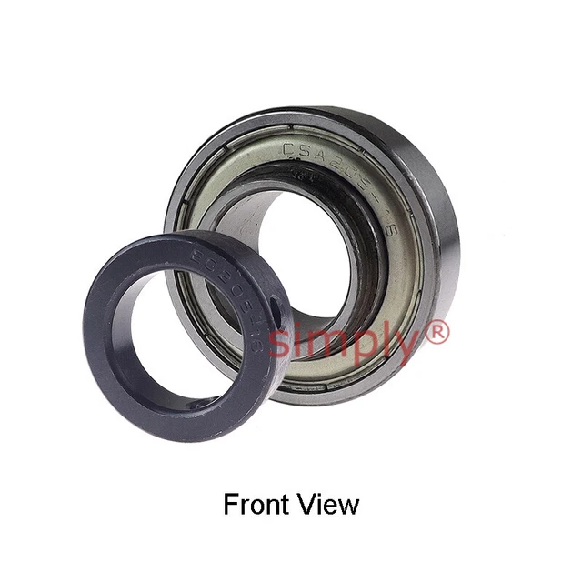 CSA205-16 IMPERIAL BEARING Insert - Lock Collar 1 inch Bore 52mm Outer Dia $25.33 - PicClick AU