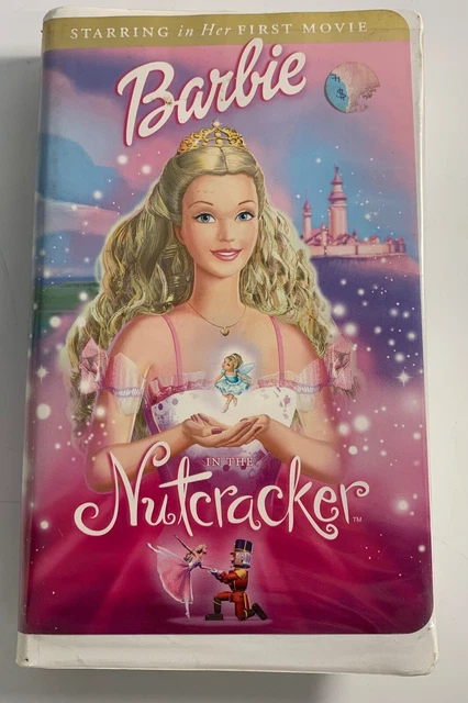 BARBIE IN THE Nutcracker VHS Video Tape Family Home Entertainment FHE ...