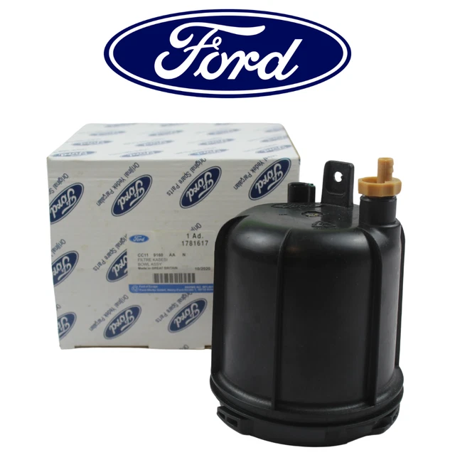 GENUINE FORD TRANSIT Mk7 Mk8 Custom 2.2 Duratorq Fuel Filter Housing ...