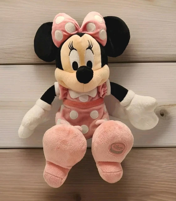 DISNEY EXCLUSIVE MINNIE Mouse Plush Soft Toy 18” Excellent Condition ...
