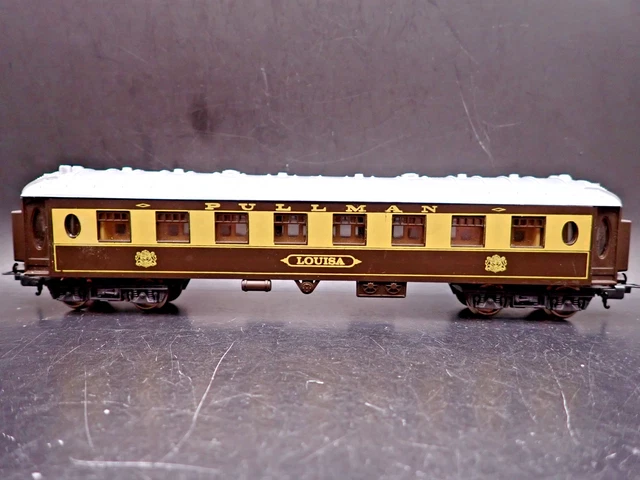 PAIR OF LIMA HO Gauge 9199 English 1st Class Pullman Coaches Louisa ...