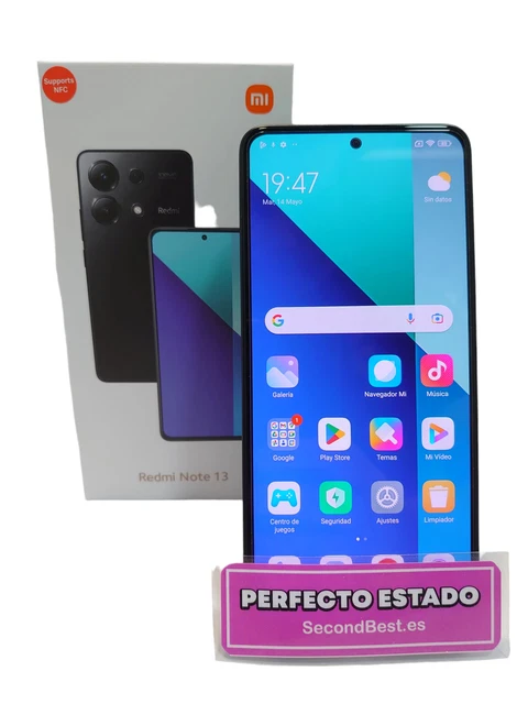 XIAOMI REDMI NOTE 13 23124RA7EO 6GB / 128GB Smartphone Negro Segunda ...