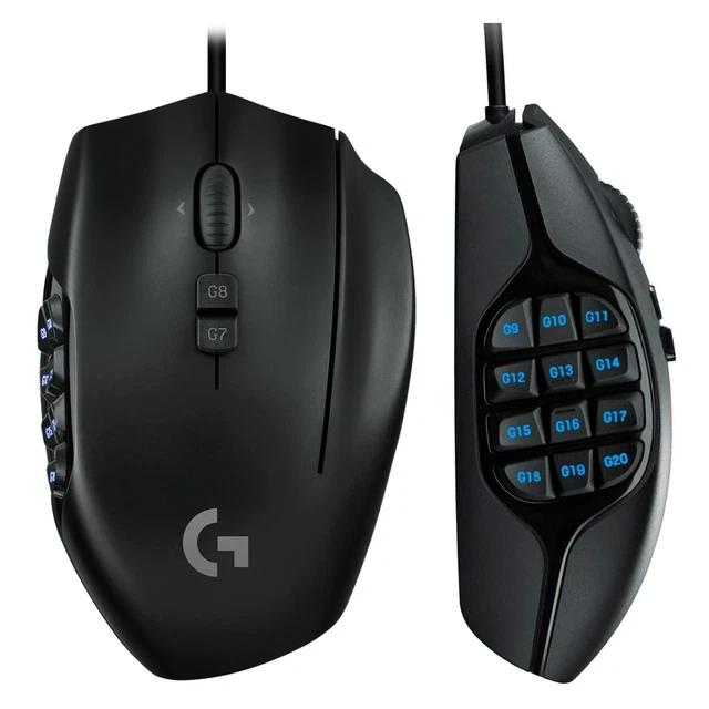 Logitech G600 Mmo Usb Gaming Mouse ZU VERKAUFEN! - PicClick DE
