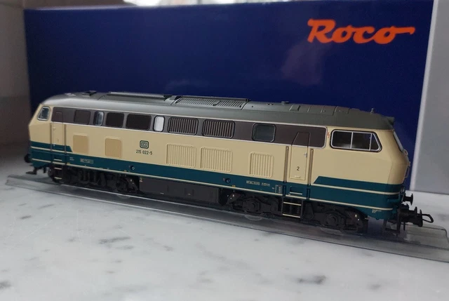 ROCO H0 70760 Diesellok DB IV BR 215 022-5 Neu Ovp EUR 199,50 - PicClick DE