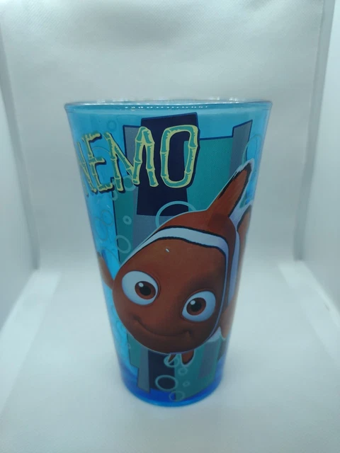 DISNEY/PIXAR FINDING NEMO Glass Drinking Glass (Classic Cup) Blue ...