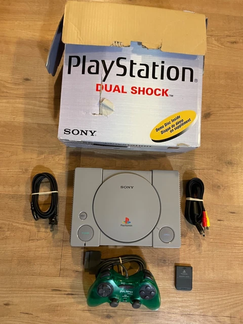SONY PLAYSTATION 1 PS1 PSX System Console with Controller Box Works $55 ...