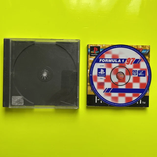 FORMULA 1 97 Ps1 Playstation 1 Psx Ps One Pal Ita Fia World Psygnosis ...