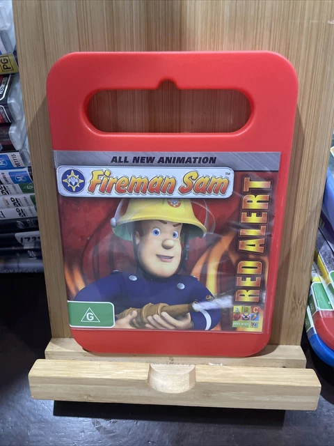 FIREMAN SAM RED Alert DVD Region. 4 ABC Kids £12.20 - PicClick UK