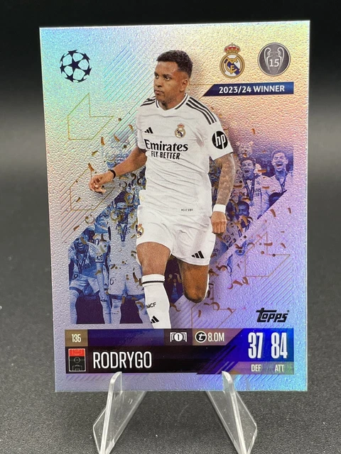 RODRYGO MATCH ATTAX 2024/2025 Real Madrid 24/25 Topps # 135 EUR 1,17 ...