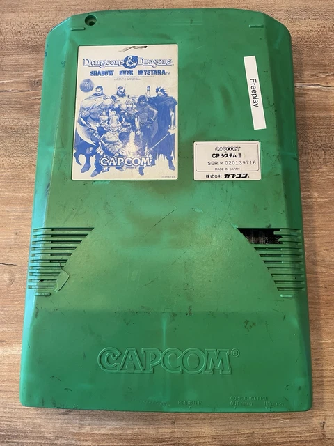 JEU D’ARCADE CAPCOM CPS2 JAPAN Dungeons and Dragons - Shadow Over ...