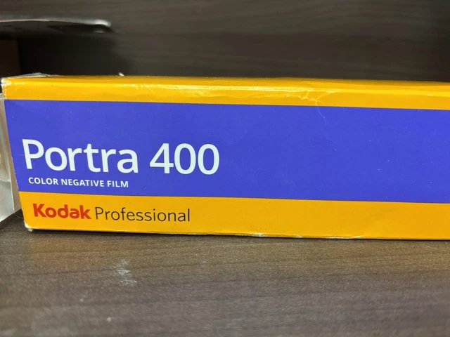 KODAK PORTRA 400 VC-135-36 ISO 400 Color Print Film. ProPack of 5 Rolls ...
