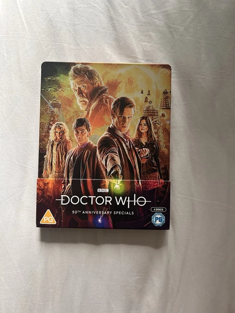 DOCTOR WHO 50TH Anniversary Steelbook Boxset Blu-ray £312.68 - PicClick UK