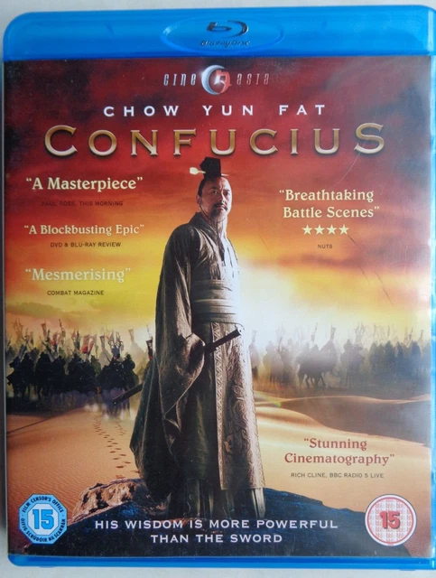 CONFUCIUS BLU-RAY (2010) Chow Yun-Fat, Hu (DIR) cert 15 EUR 1,43 ...