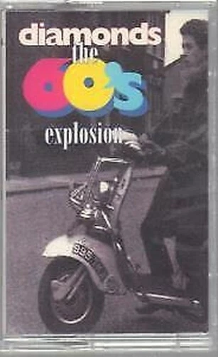 VARIOUS ARTISTS DIAMONDS - the 60's Explosion cassette UK Polygram ...